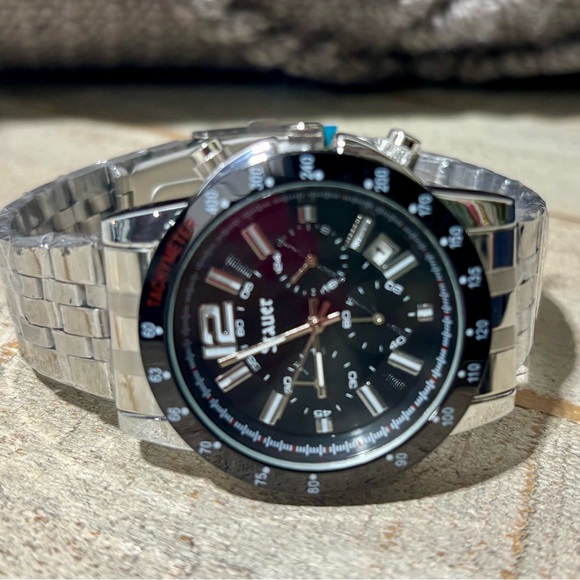 Stauer | Accessories | Mens Jetsetter Chronograph Stauer Watch | Poshmark
